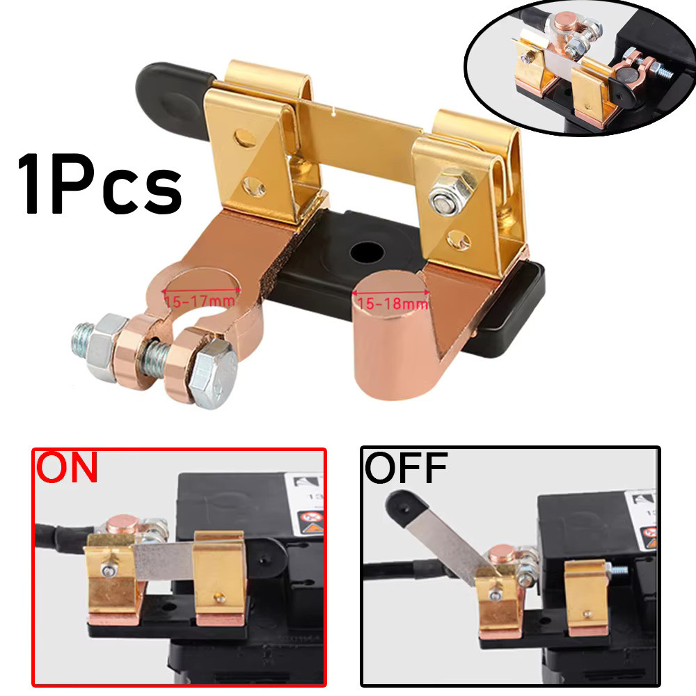 Top Post Blade Master Switch Car Battery Power-Off Switch 12v 24v For ...