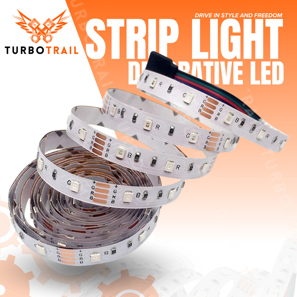 DECORATIVE LED STRIP LIGHTS 45 CM | Shopee Philippines
