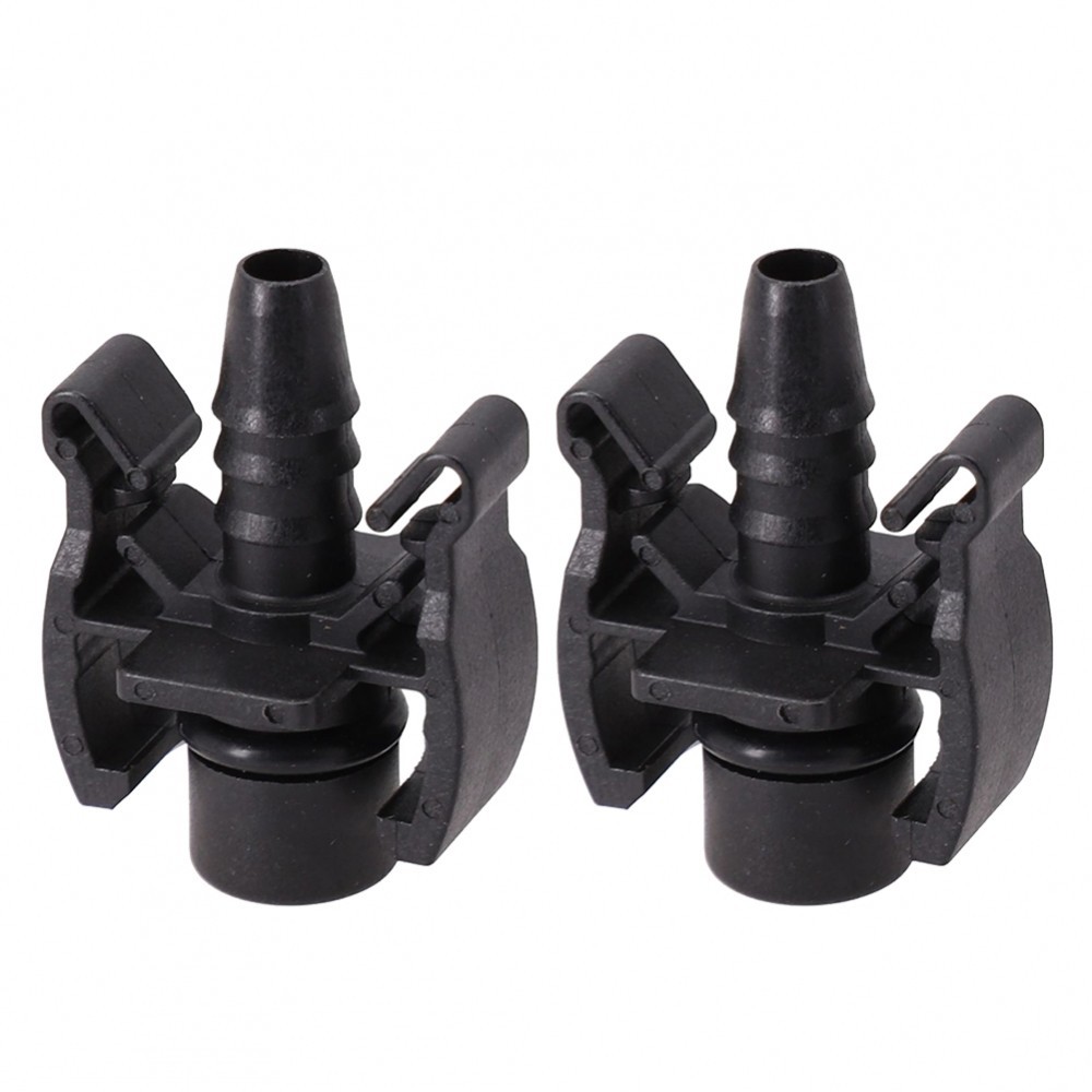 Easy to Install ABS Expansion Tank Hose Connector for Car Water Tank (2 ...