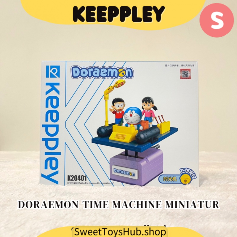 Keeppley DORAEMON Toys Disassembly brick Blocks Educational Toys For ...