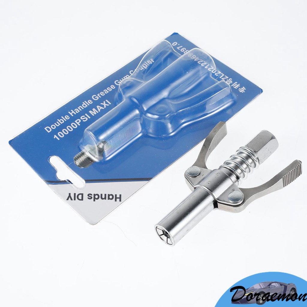 Grease Tool Coupler 10000 PSI Quick Lock and Release Grease Tool Tip ...