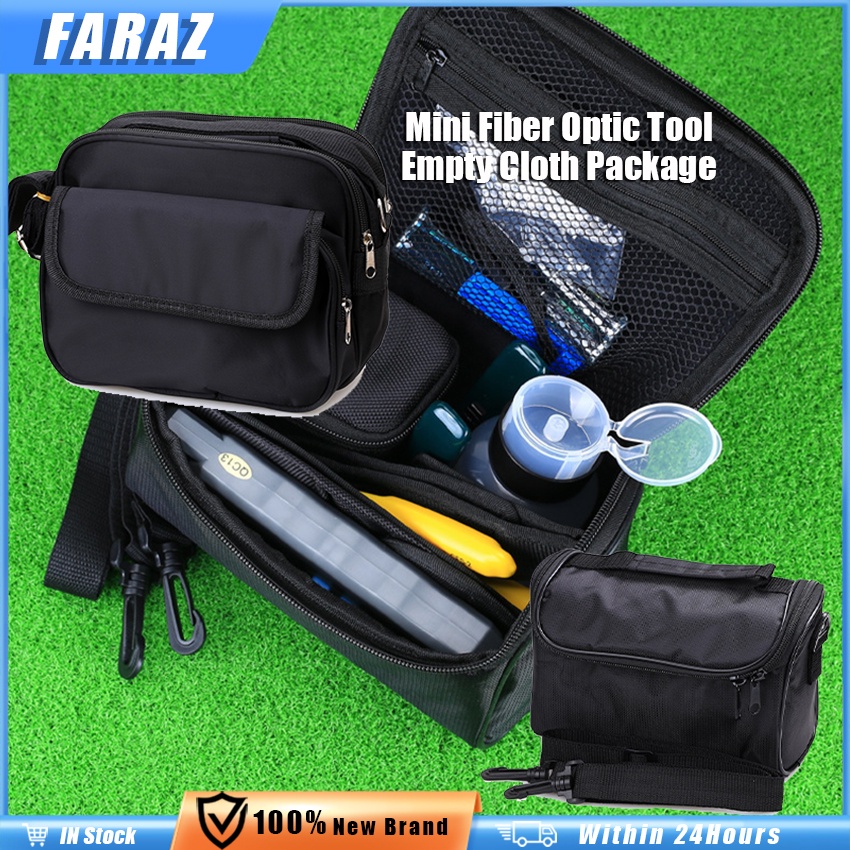 Portable Fiber Optic Tool Bag 1/3 Layers for Fiber/Hardware/Network ...