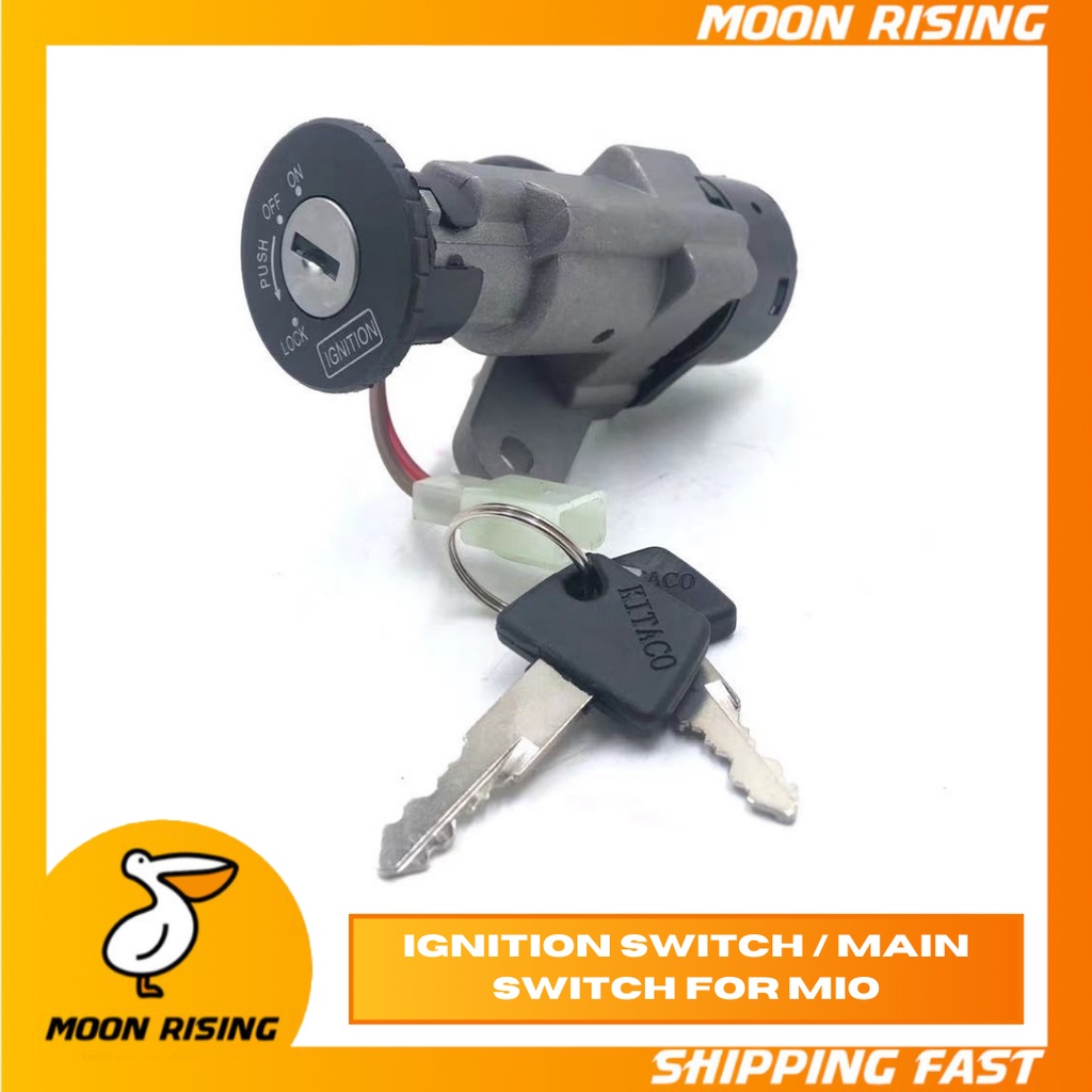 MIO IGNITION SWITCH MAIN SWITCH FOR MIO MOTORCYCLE [MOON RISING ...
