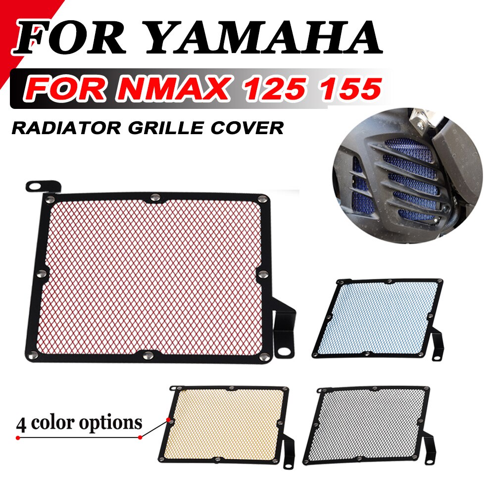 Aerox 155 &Nmax 155 Radiator Grille Cover Bezel Protector For NMAX 155 ...