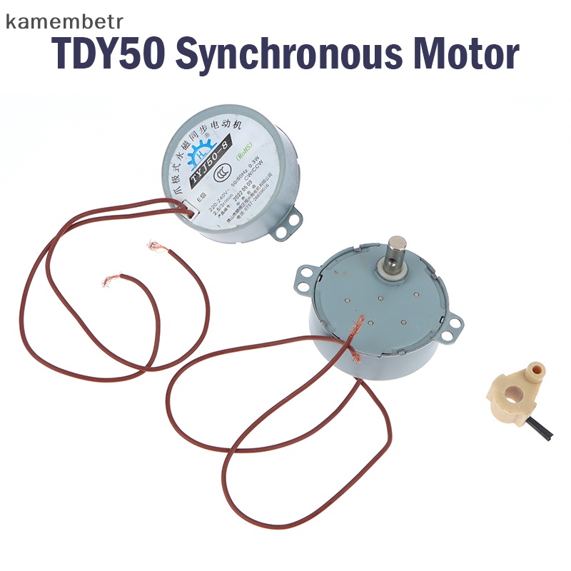 ka TDY50 Synchronous Motor Electric Fan AC Shaking Head Permanent ...