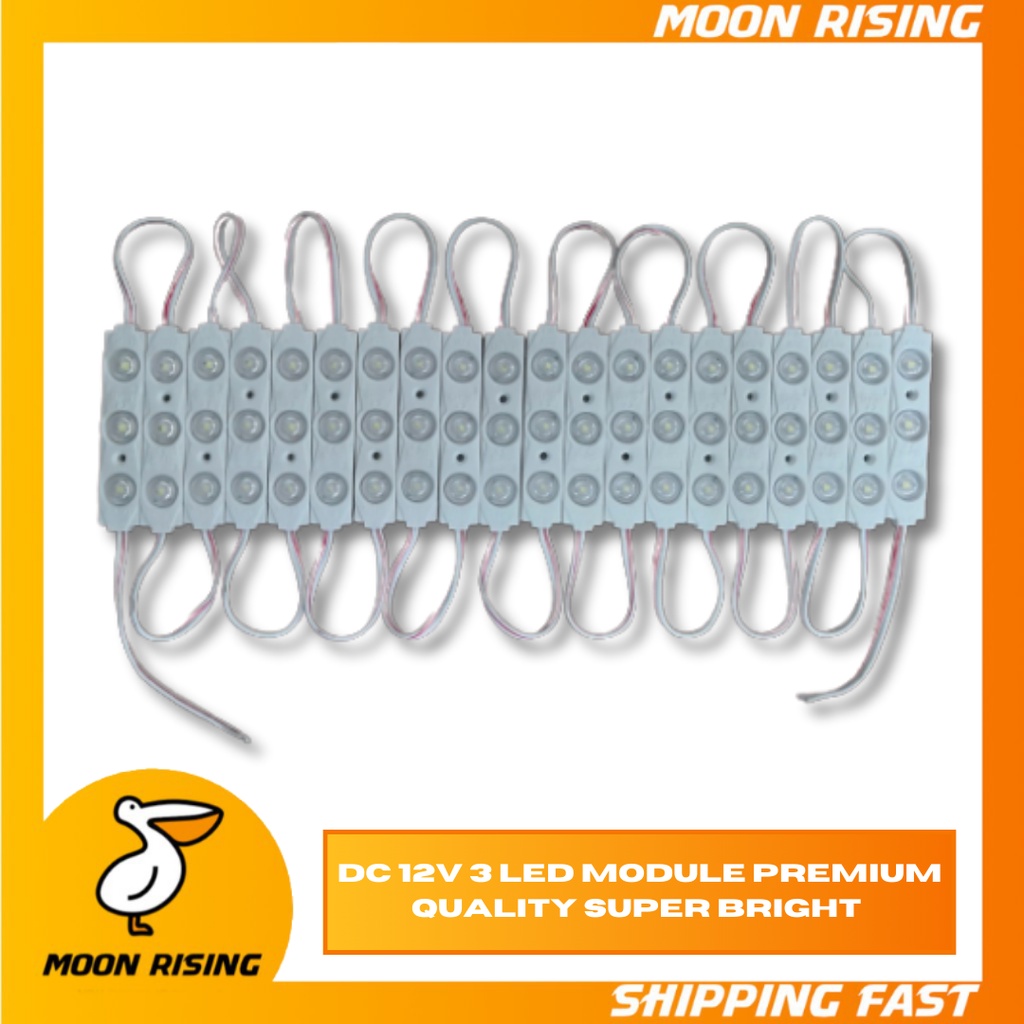 3 LED MODULE Premium Quality Super Bright DC 12V for signage car ...