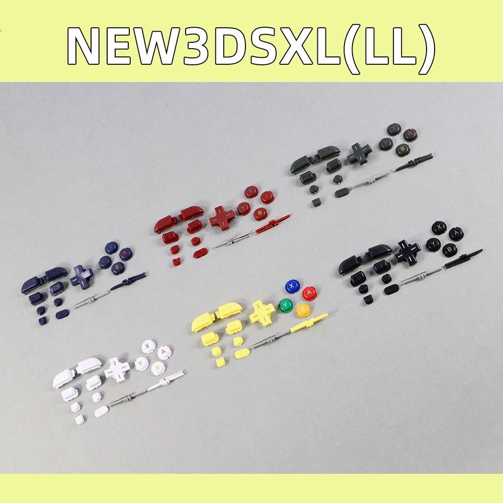 New 3DSXL 3DSLL 3DS XL LL Host Full Set of Buttons LR Buttons Start ...
