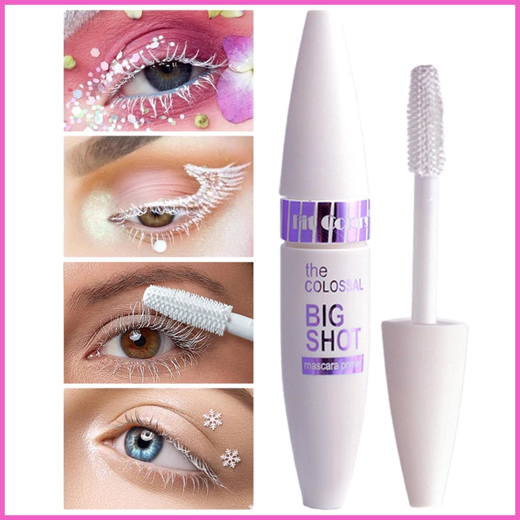 White Lash Primer Conditioning Waterproof Makeup White Lash Primer ...