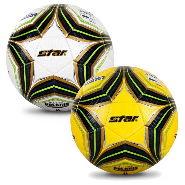 All New Polaris 3000 Star Youth Football Futsal Ball No. 5 Soccer Ball ...