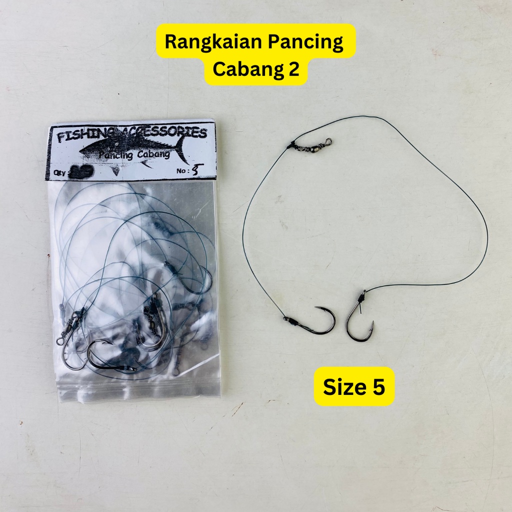 2 branch fishing line no. 5 | Shopee Philippines
