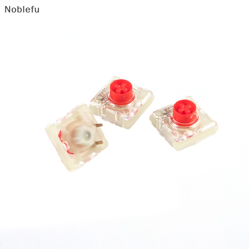 [Noblefu] 5Pcs Low-Profile Cherry MX Red Switch LP Low Profile Backlit ...