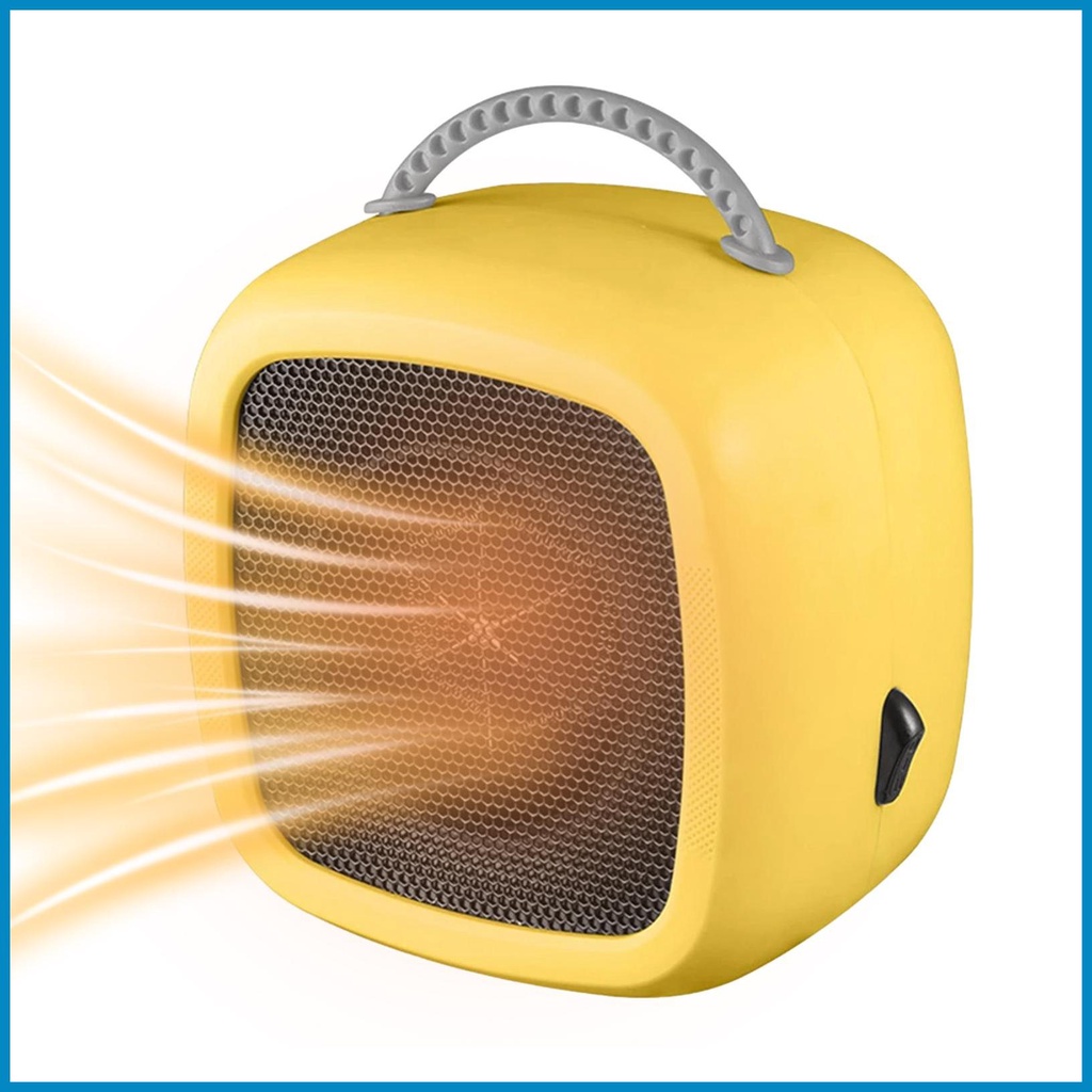 Indoor Electric Space Heaters Electric PTC Ceramic Small Heating Fan ...