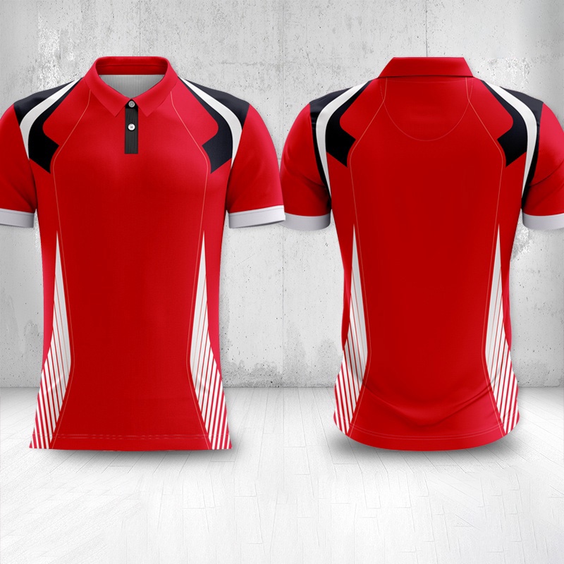 2023 Transfer It Personalized FULL SUBLIMATION Red Black Design/Color ...