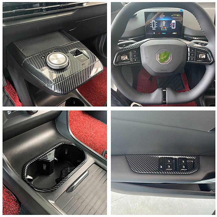 Mg4 ev Central Control Gear Frame MG4 Modified Glass Switch Air Outlet ...