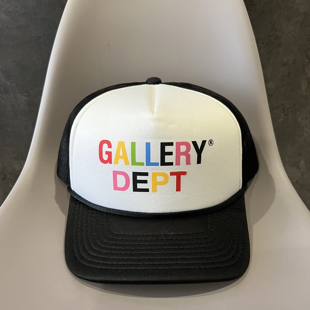 Gallery Dept Multi Logo Trucker Cap | Shopee Philippines