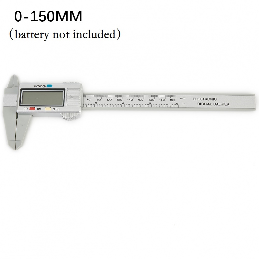 Vernier caliper Calipers Carbon Fiber Digital Hand tools Meter Vernier ...