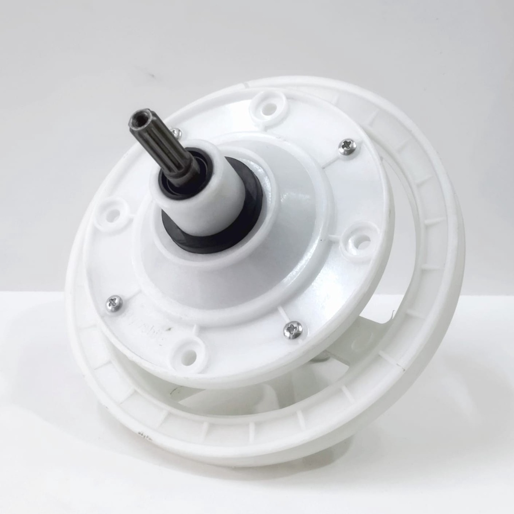 MESIN Polytron Sharp Pully Washing Machine Gearbox Large Axle 10 Gears ...