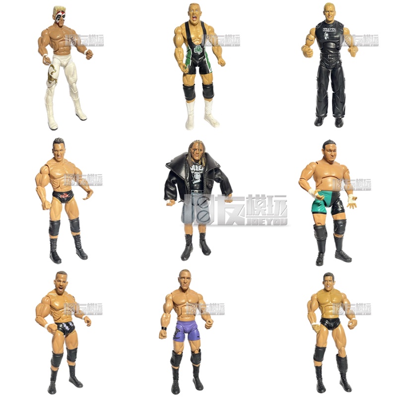 Jakks WWE Wrestler action figure 23.3cm Super action figure Model Collectible Wrestler figure ...