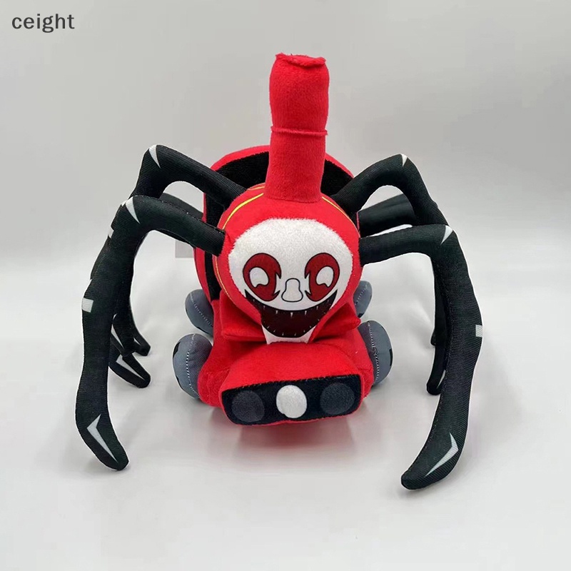 [ceight] Choo-Choo Charles Plush Toy Horror Game Figure Stuffed Soft Spider Stuffed Toy PH ...