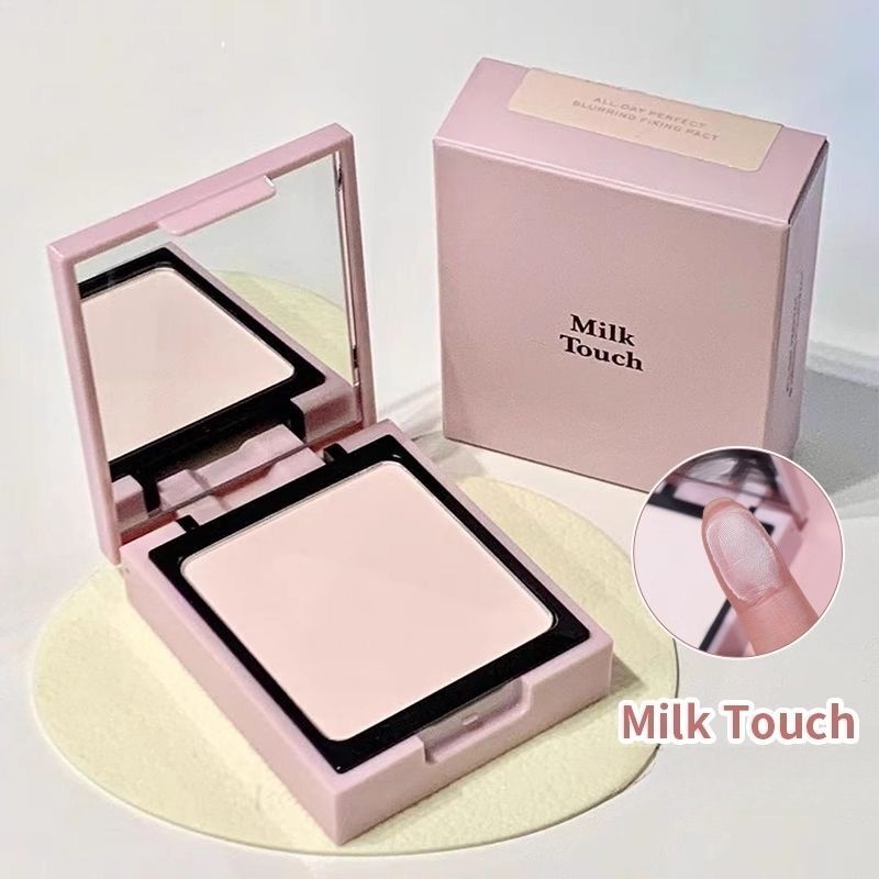 Milk Touch Powder Long-Lasting Makeuk Oil-Controlling Powder Non ...