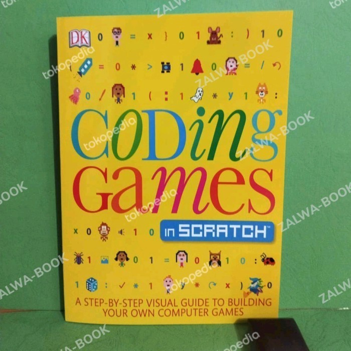 Coding Games in Scratch Book: A Step-by-Step Visual Guide | Shopee Philippines