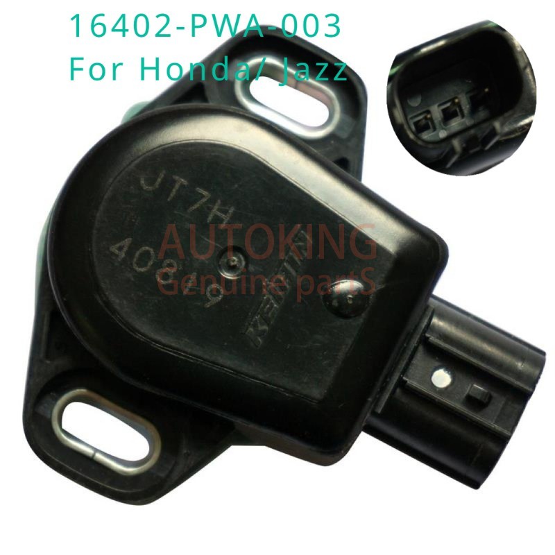 Throttle Position Sensor TPS Sensor 16402-PWA-003 for Honda City Fit ...