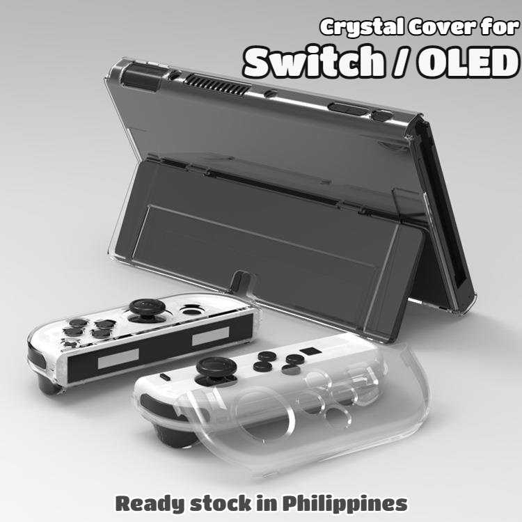 Switch Case Transparent Separated Design Ultra Thin Anti-Scratch for ...