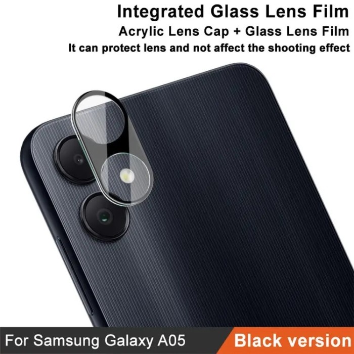 Samsung GALAXY A05 TEMPERED GLASS CAMERA BLACK | Shopee Philippines
