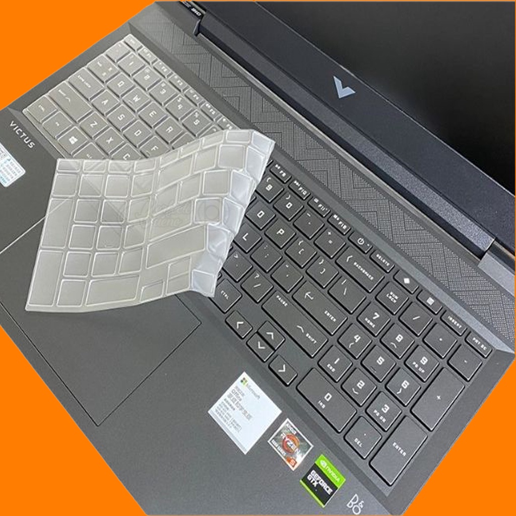 Keyboard Protector For HP Victus Gaming 15 Laptop 15-inch fb0034AX ...