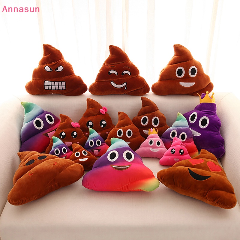 Annasun Poop Plush Stuffed Doll Toy Christmas Birthday Halloween ...
