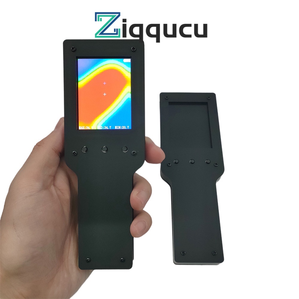 ZIQQUCU MLX90640 32x24 Infrared Thermal Imager Handheld Thermograph ...