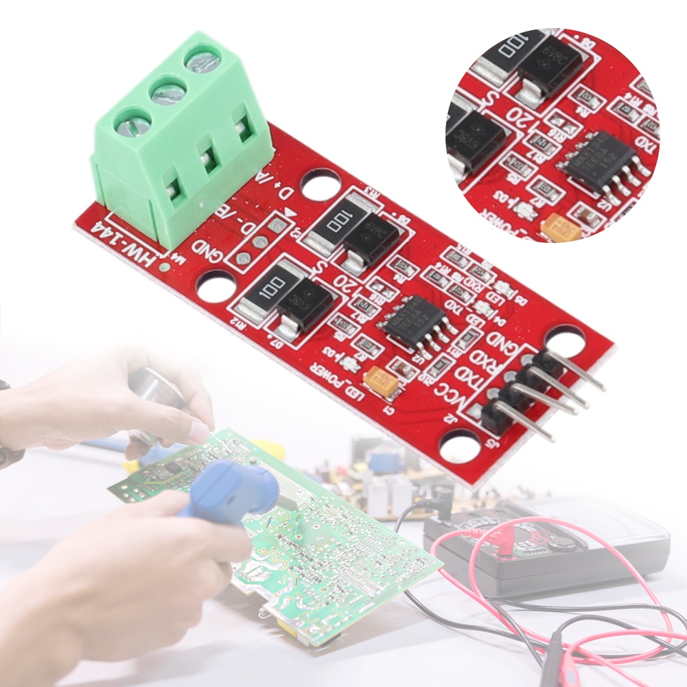 MAX3485 Module TTL To RS485 Module 485 Converter MAX3485 TTL To RS-485 Converter | Shopee ...