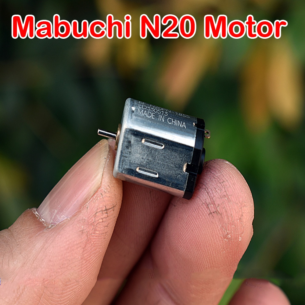 Mabuchi N20 10mm*12mm Micro Mini Motor DC1.5V 20000RPM High Speed for ...