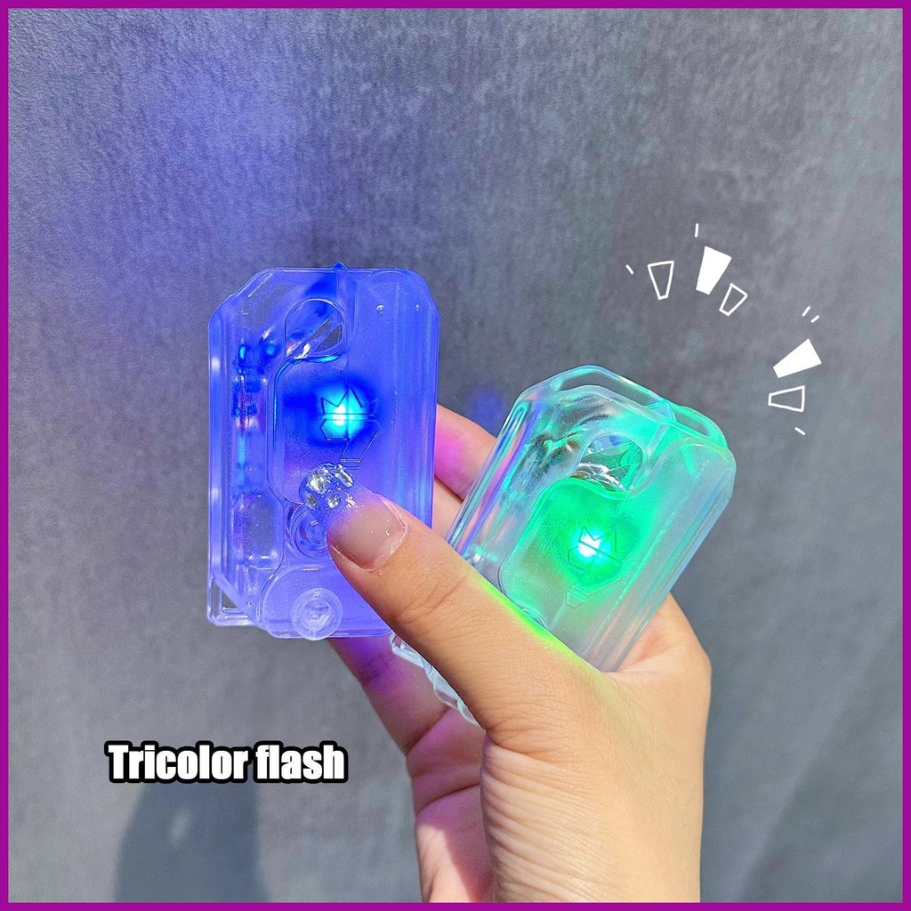 Gravity Fidget Toy Glow in the Dark Retractable Toy Knives 3D Gravity ...