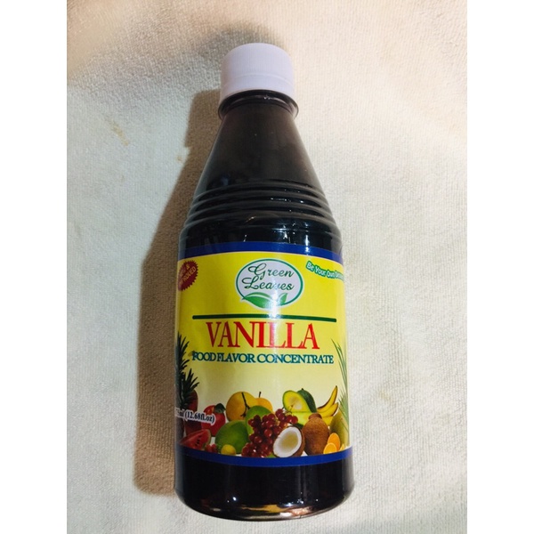VANILLA FLAVOR 375ml Concentrate | Vanilla Syrup | Shopee Philippines