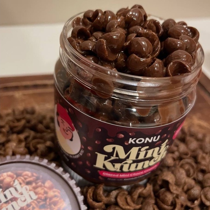 ♟Konu Mini Krunch (Mini Koko Krunch) Glazed With Chocolate Trending ...