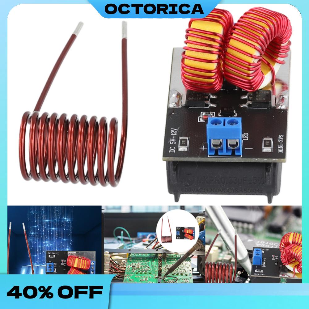 Mini ZVS Induction Heating Board 5-12V 120W Flyback Driver Heater High Frequency | Shopee ...