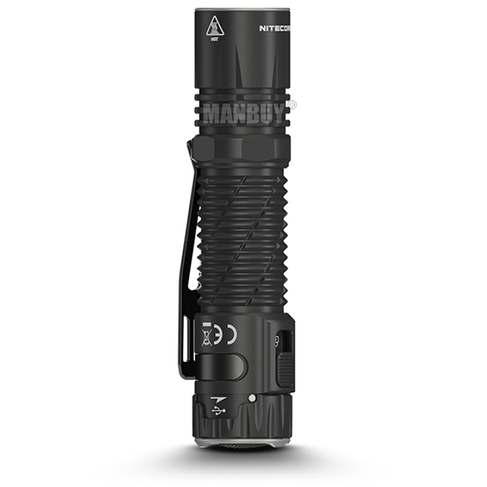 NITECORE EDC33 4000 Lumens EDC Rechargeable Flashlight | Shopee Philippines