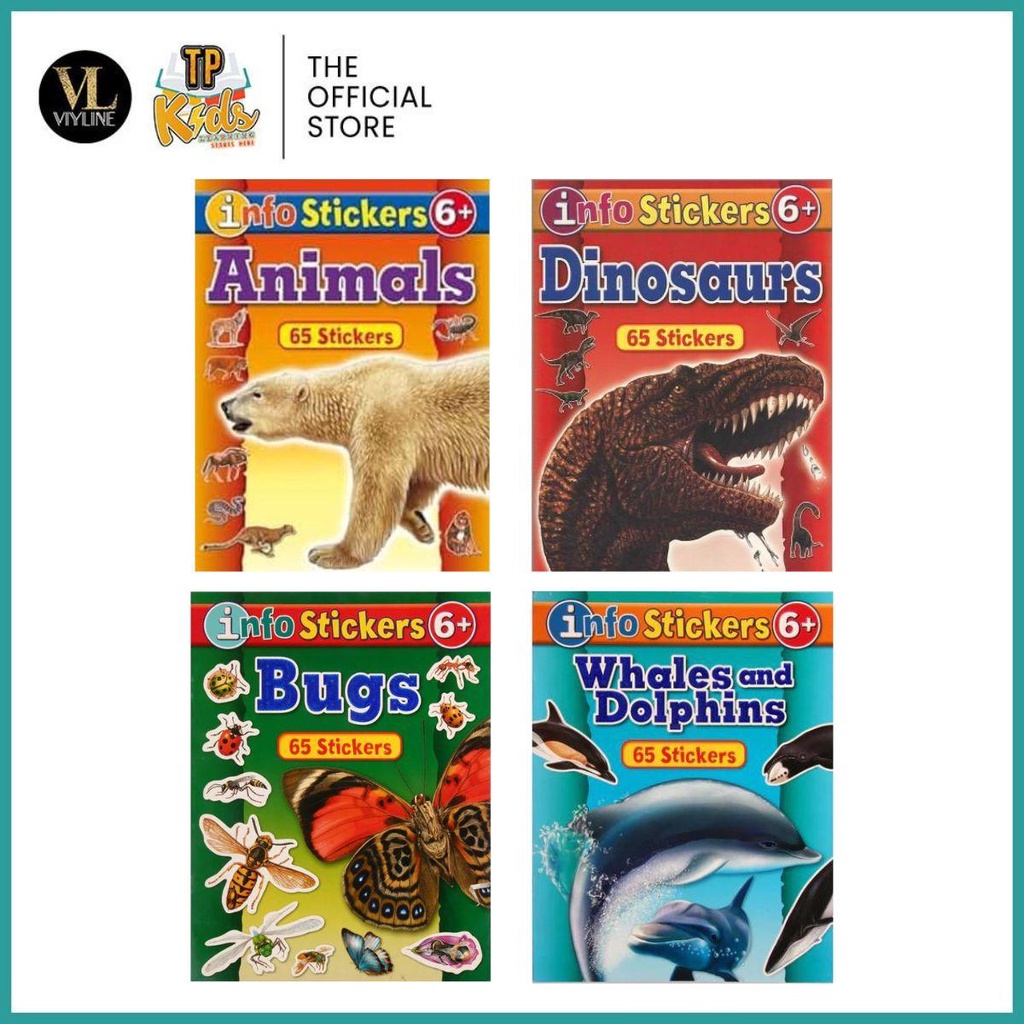 Info Stickers 65 Stickers Collection by JQ | Shopee Philippines