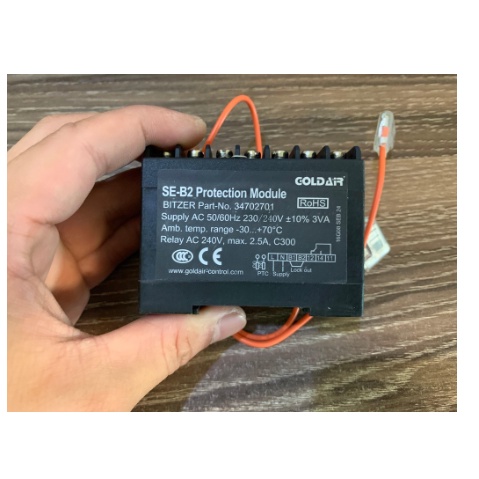 34702701 Bitzer SE-B2 compressor protector motor protection module ...