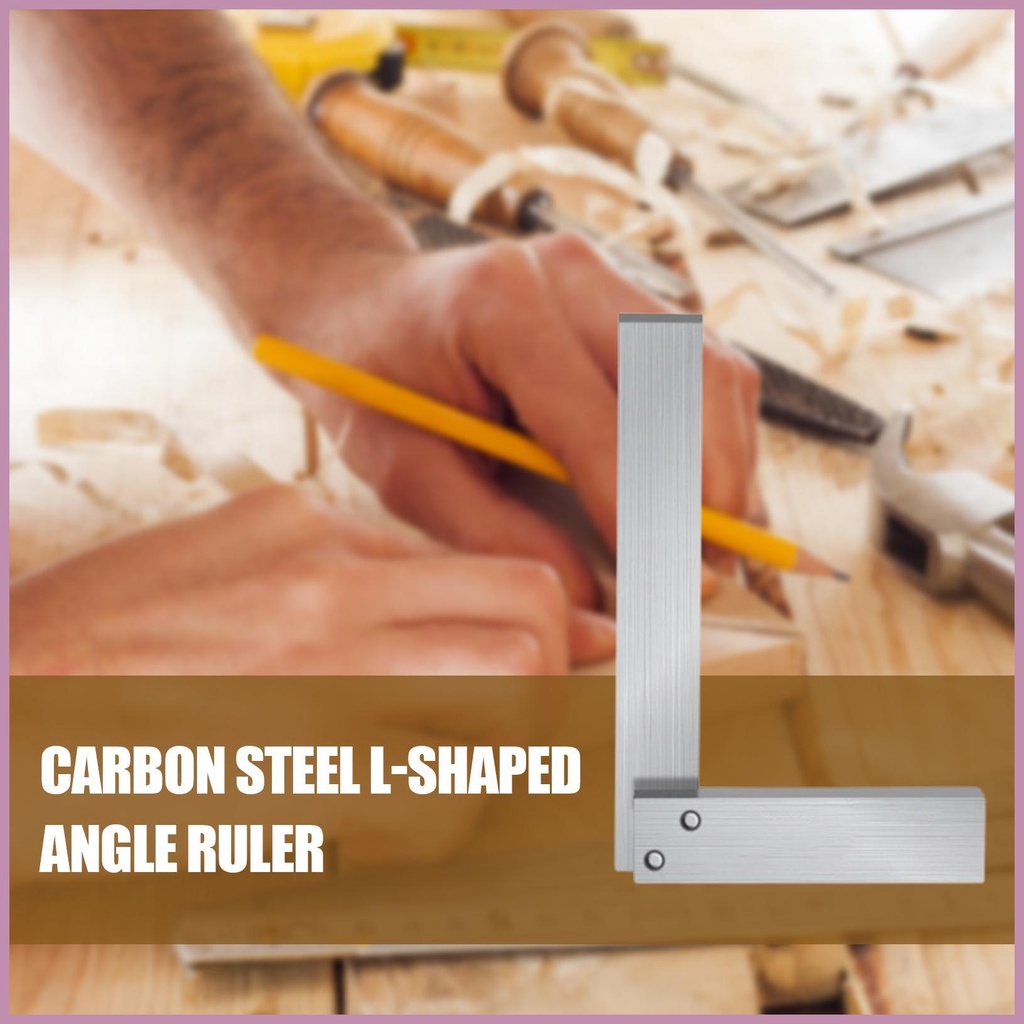 Right Angle Ruler Framing Square Measurement Ruler L Shaped Ruler ...