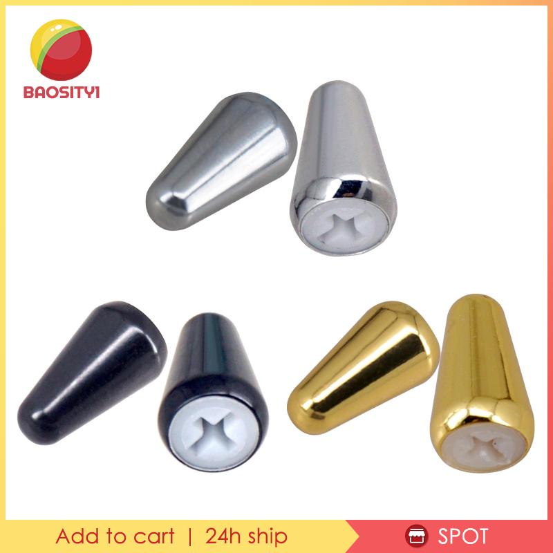 [Baosity1] 2x Toggle Switch Tip Caps with Threaded Inside Portable ...