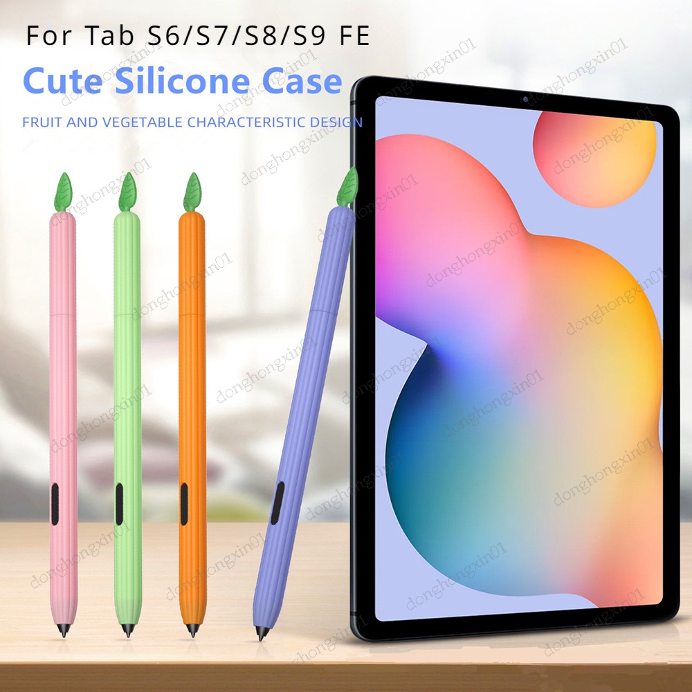 Tablet Pen Case For Samsung Galaxy Tab S9 FE Plus S7 S8 S9 Ultra S7 FE ...