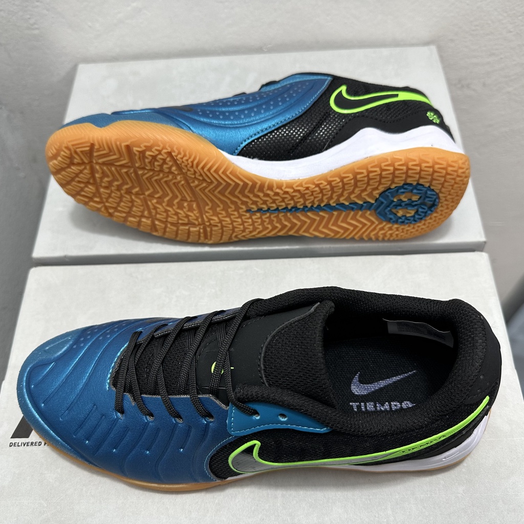 Legend 10 Academy Adults IC Football Shoe Soccer Boots For Men | Shopee ...