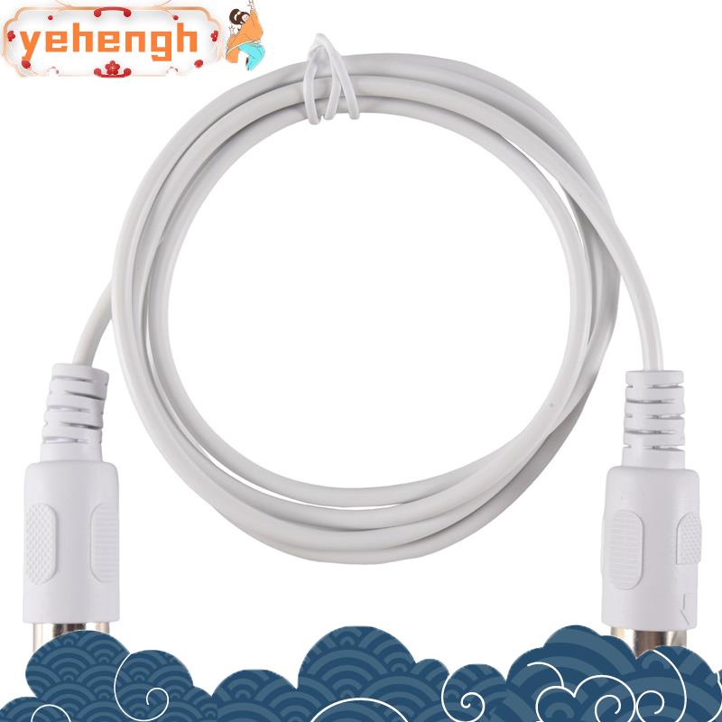 MIDI Extension Cable to Male 5 Pin 1.5/4.95FT High Quality 5 Pin Male ...