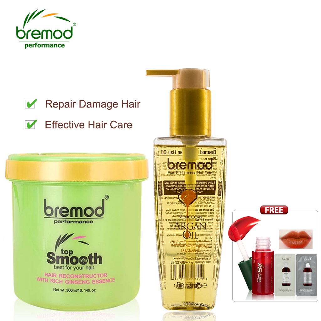 Bremod Hair Treatment Hair Reconstructor Ginseng Essence And Vitamin E ...