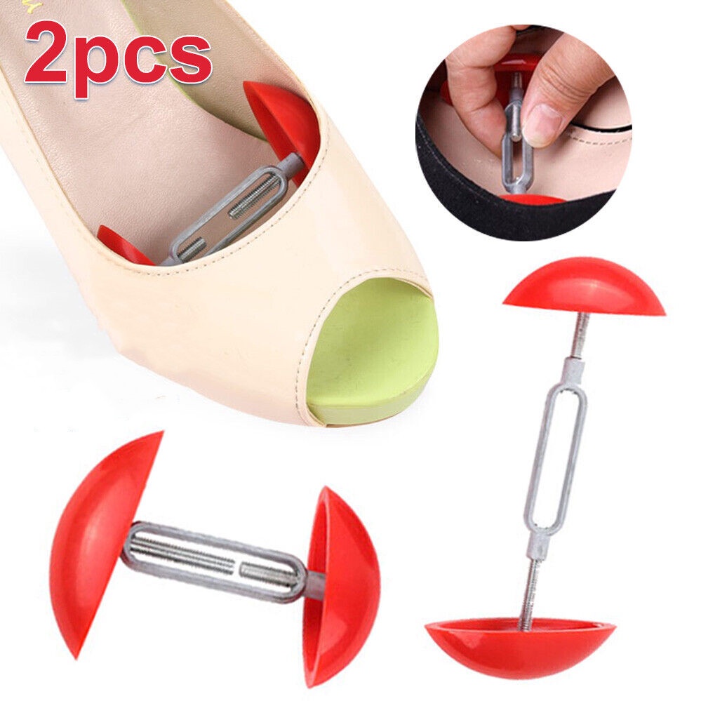 2pcs Width Extender Unisex BS Adjustable Shoe Stretcher Expander Men ...