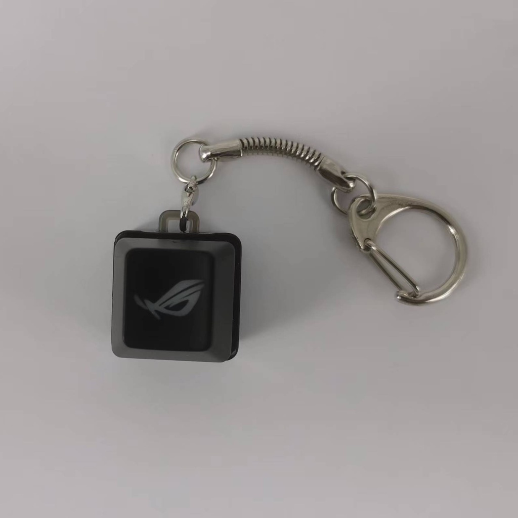 RGB LED Mechanical Keyboard Switch Keychain Light Up Backlit For ...
