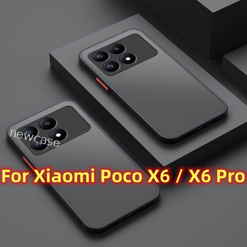 Phone Casing For Xiaomi Poco X6 Pro PocoX6 PocoX6Pro 5G 2024 Case ...