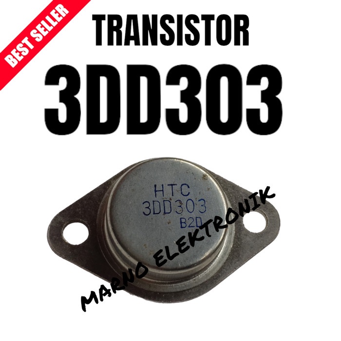 TRANSISTOR TR ROUND 3DD303 3DD 303 ORIGINAL PART TOOL ELECTRO | Shopee ...